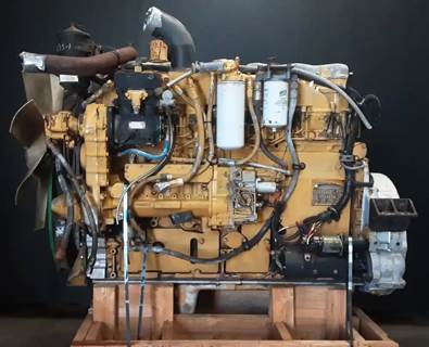 Caterpillar 3406B Engine for a 1989 Freightliner FLD120 For Sale ...