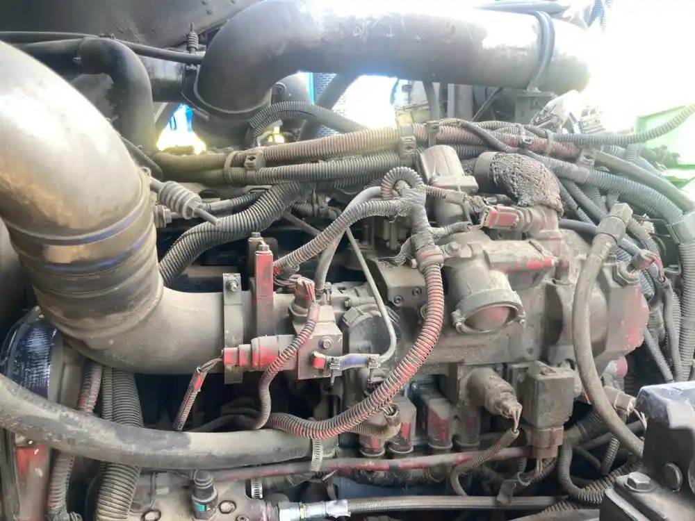Cummins ISL G Engine for a 2009 American Lafrance CONDOR For Sale ...
