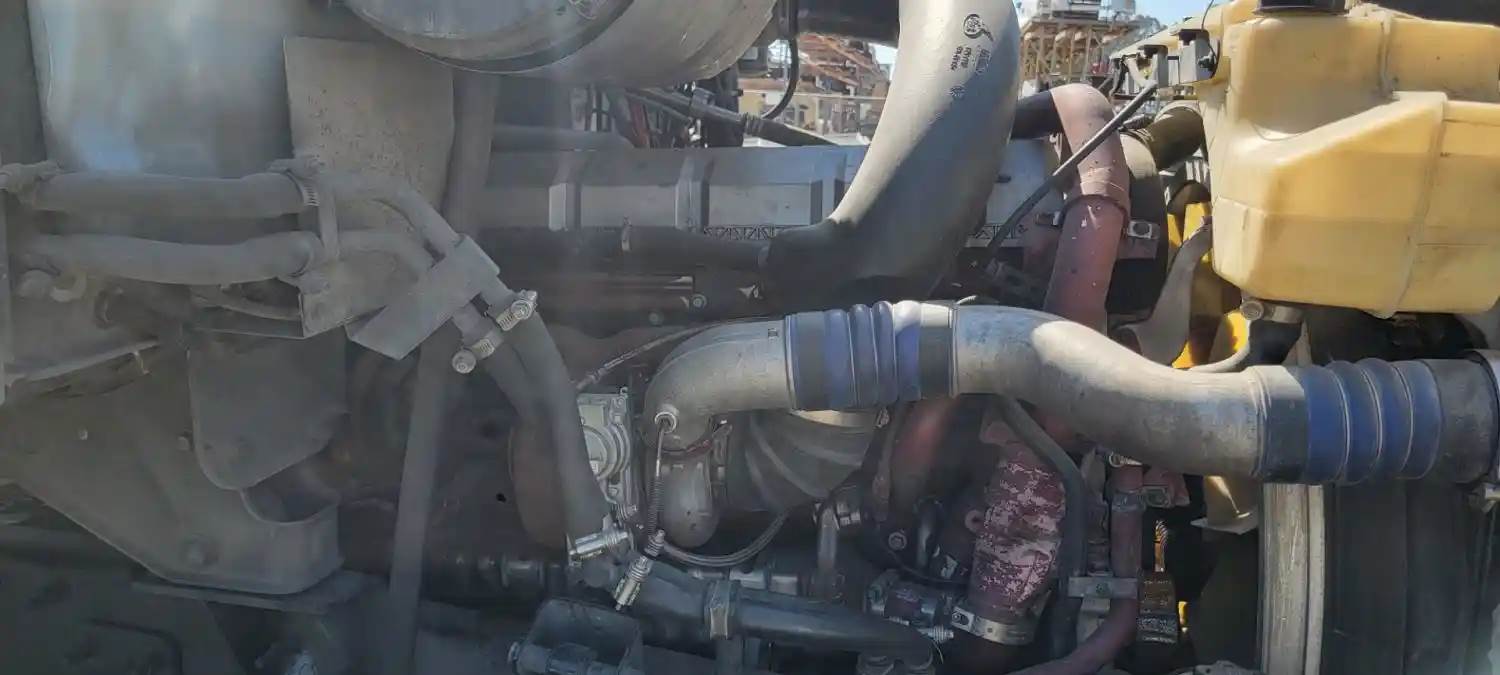Mack MP8 Engine for a 2016 Mack CXU613 For Sale | Fresno, CA | UPS ...