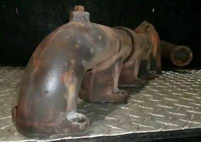 Cummins ISL G Exhaust Manifold for a 2012 Freightliner M2 112 Medium ...