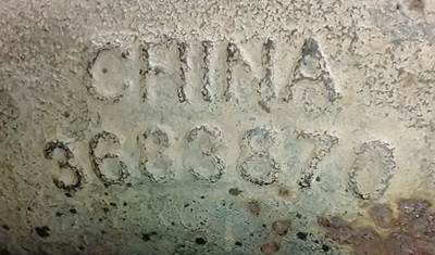 Cummins ISX Exhaust Manifold for a 2008 Peterbilt 386 For Sale | Fresno ...