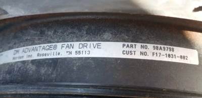 Cummins X15 Fan Clutch for a 2020 Kenworth T680 For Sale | Fresno, CA ...