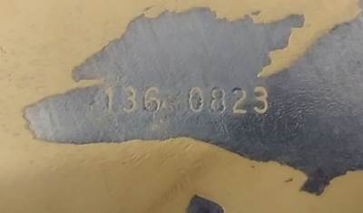 Caterpillar 3126B Front Engine Cover For Sale | Fresno, CA | 1360823 ...