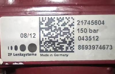 Mack MP7 Fuel Gear Pump for a 2013 Mack CXU612 For Sale | Fresno, CA ...