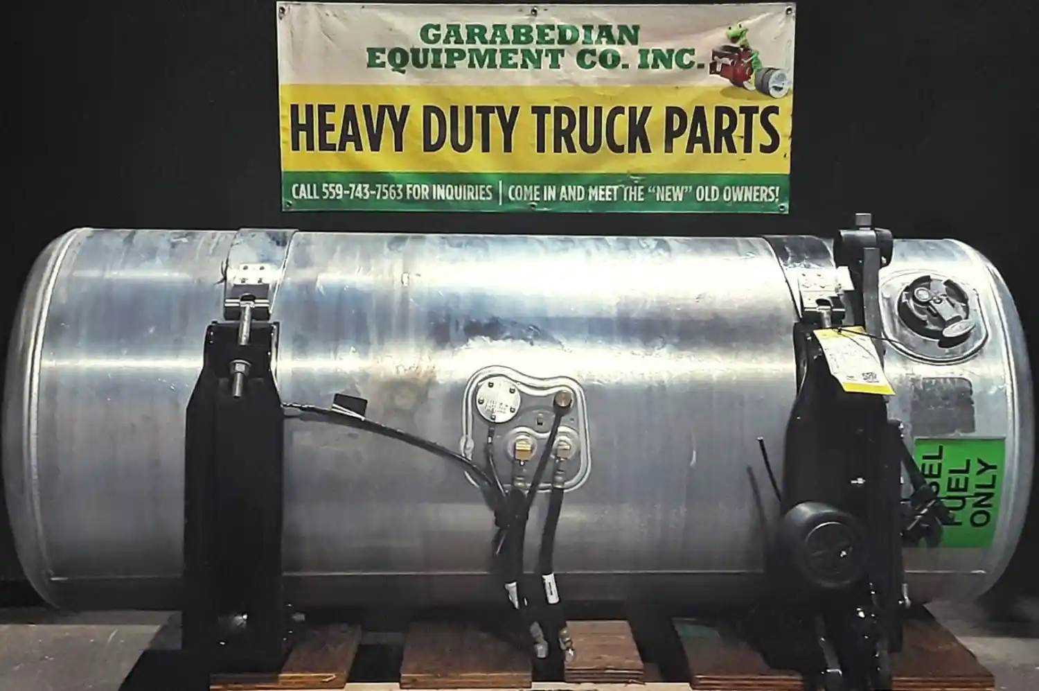 2022 Peterbilt 579 Right Fuel Tank For Sale | Fresno, CA | K1 ...