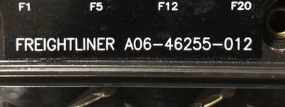 Freightliner M2 106 Fuse Box For Sale | Fresno, CA | A06-46255-012 ...