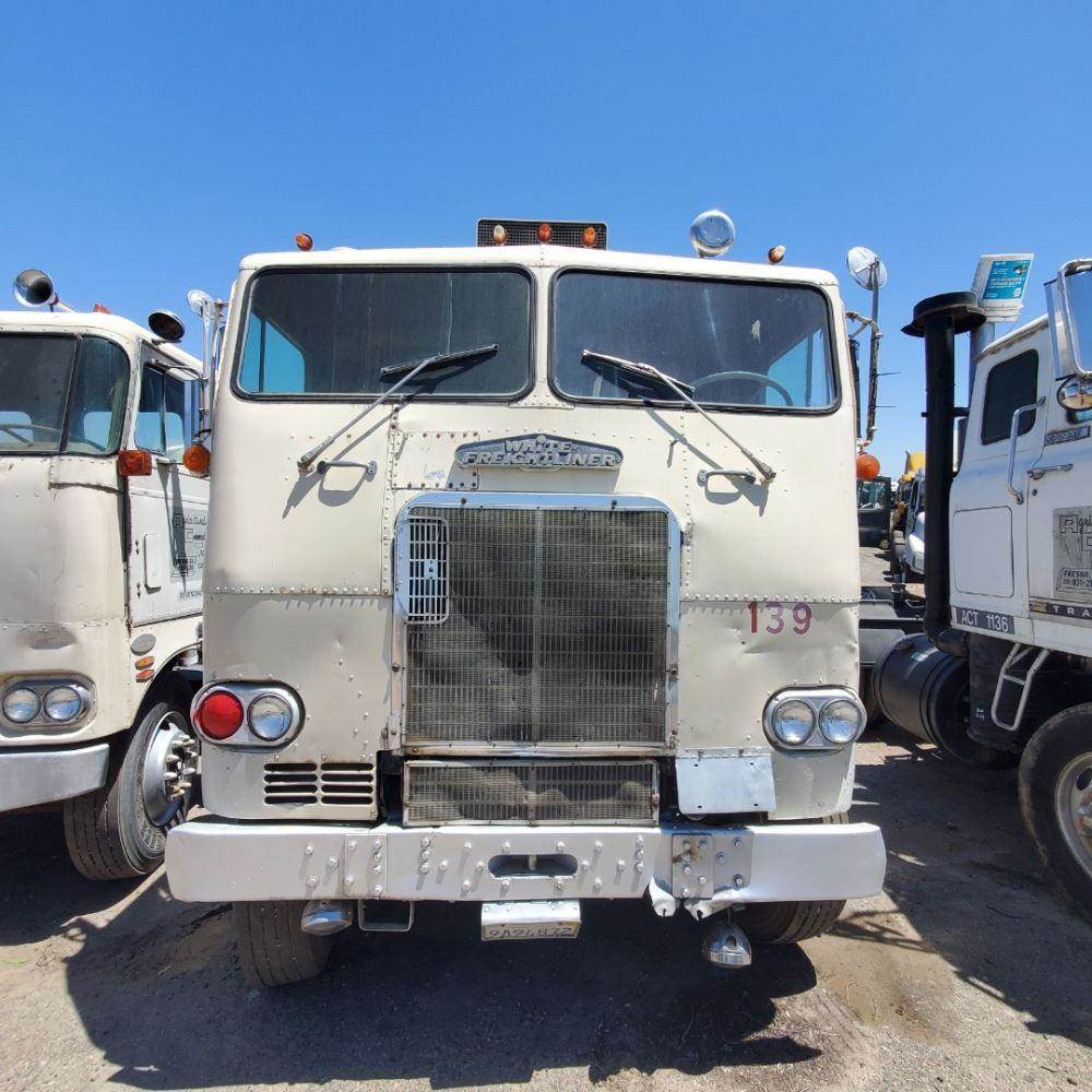 1973 Freightliner Salvage Truck For Sale | Fresno, CA | 781 ...