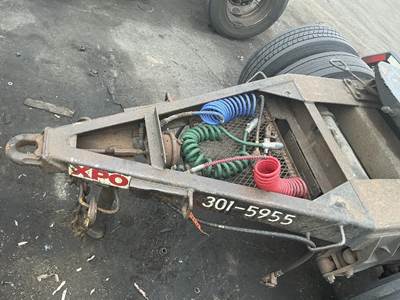 2005 Converter Dolly Steel Trailer, Spring Suspension, Air Drum Brakes ...