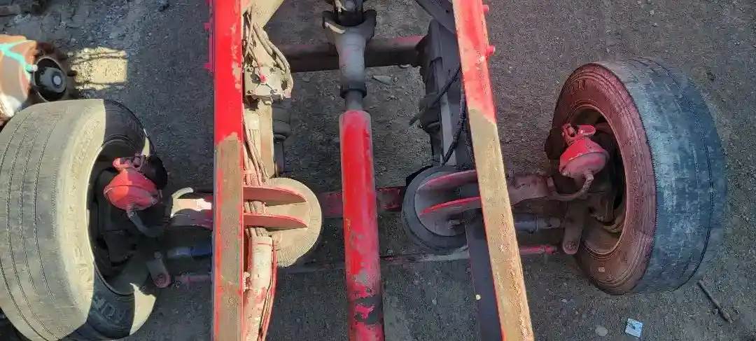 Hendrickson Tag / Pusher Axle for a 2011 Kenworth T800 For Sale ...