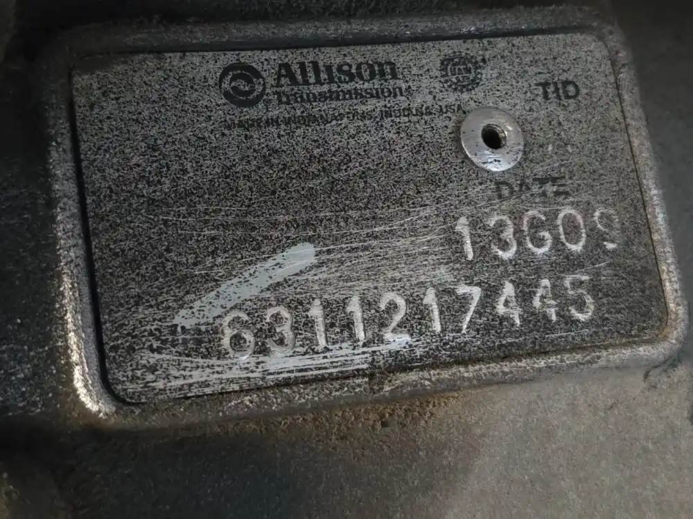 Allison 1000 RDS Transmission for a 2014 International TERRASTAR For ...