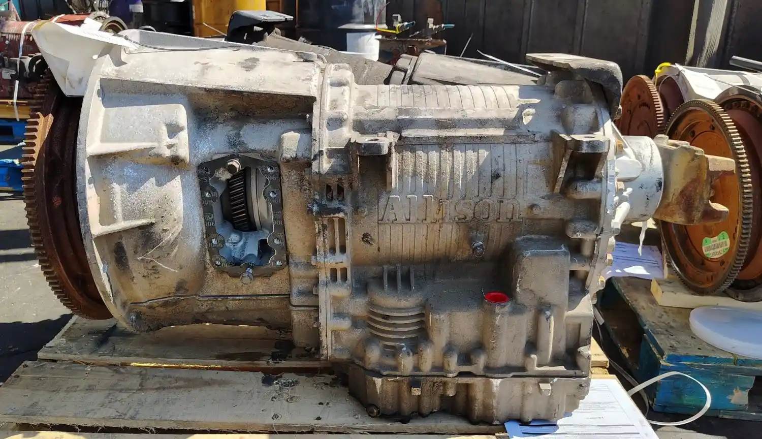 Allison 3500 RDS-P Transmission For Sale | Fresno, CA | 4540477 ...