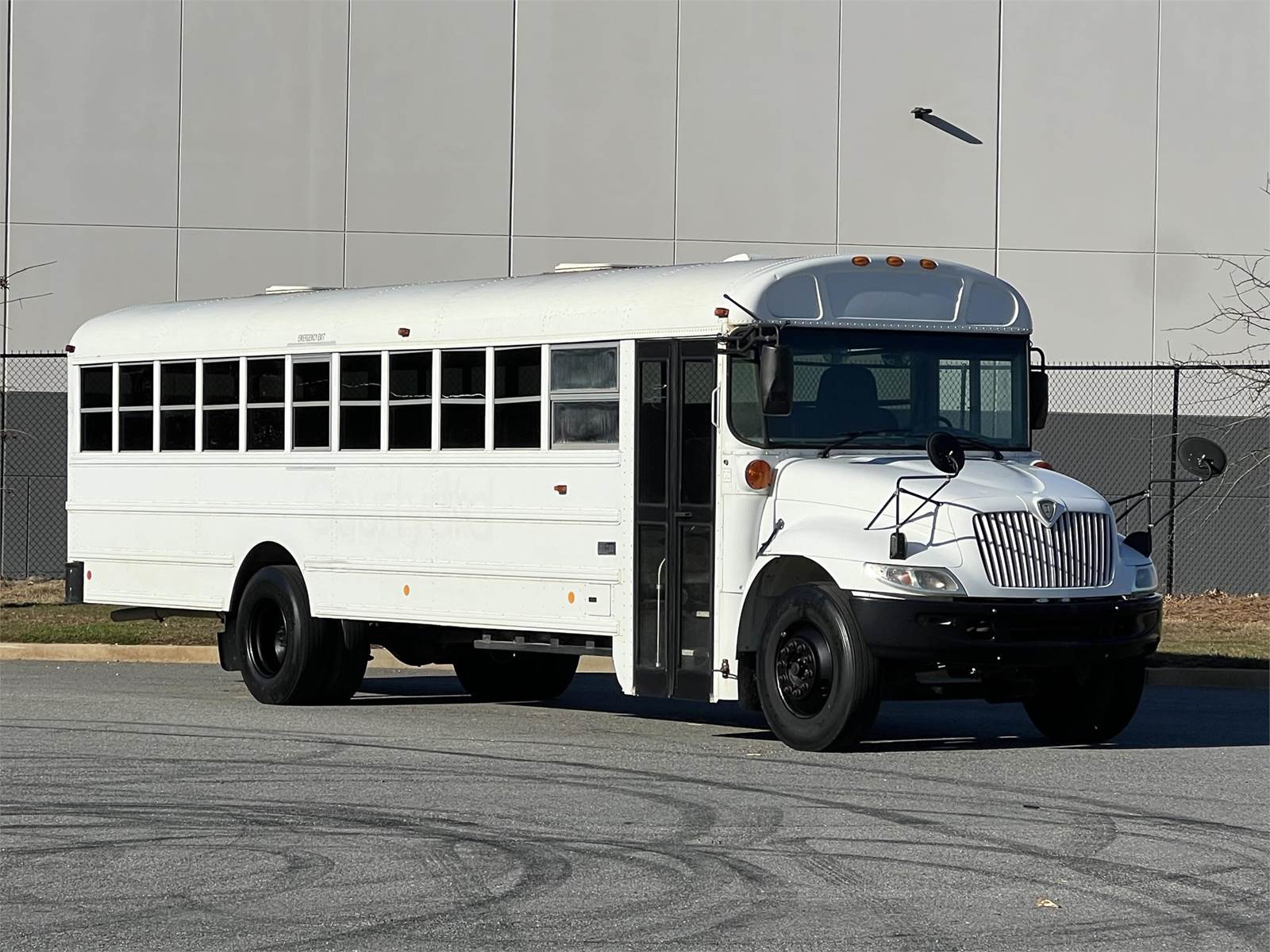 2008 IC Bus CE Bus - International, Automatic For Sale, 43,141 Miles ...
