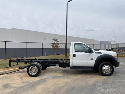 2011 Ford F-550 Single Axle Cab & Chassis Truck - 300HP, Automatic For Sale, 129,330 Miles ...