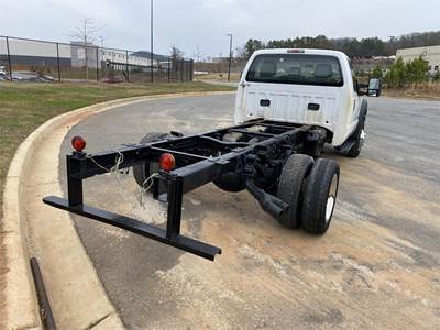 2011 Ford F-550 Single Axle Cab & Chassis Truck - 300HP, Automatic For ...
