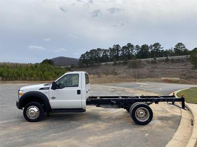 2011 Ford F-550 Single Axle Cab & Chassis Truck - 300HP, Automatic For Sale, 129,330 Miles ...
