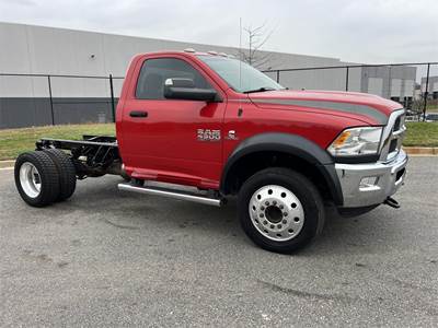 2017 RAM 4500 Single Axle Cab & Chassis Truck - Cummins, 325HP ...