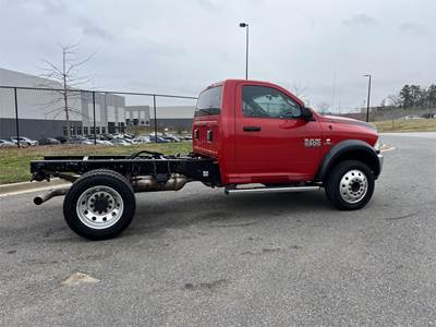 2017 RAM 4500 Single Axle Cab & Chassis Truck - Cummins, 325HP ...