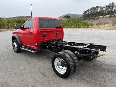 2017 RAM 4500 Single Axle Cab & Chassis Truck - Cummins, 325HP ...