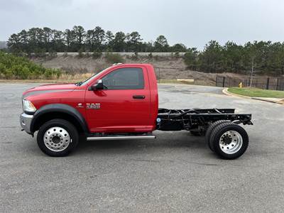 2017 RAM 4500 Single Axle Cab & Chassis Truck - Cummins, 325HP ...