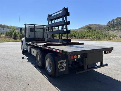 2019 Freightliner M2 106 Tandem Axle 20 ft Flatbed Truck - 350HP ...