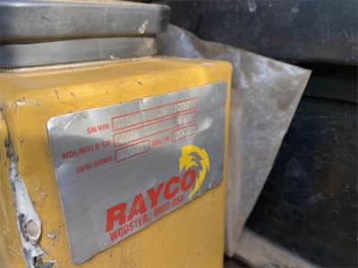 2007 Rayco C140 Forestry Mulcher For Sale | Cartersville, GA | 11531521 ...