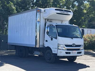 2015 Hino 195 16 ft Refrigerated Truck - 210HP, Automatic, Thermo King For Sale, 271,417 Miles ...