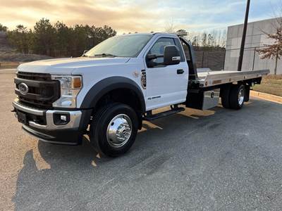 2022 Ford F-600 Single Axle Rollback Tow Truck - 6.7L POWER STROKE ...