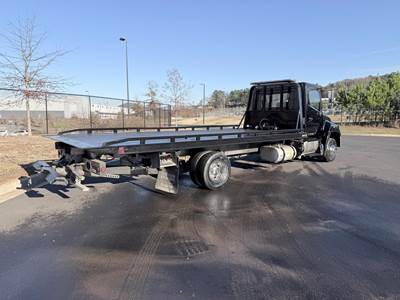 2013 Hino 268 Single Axle Rollback Tow Truck - J08E-VC, 220HP ...