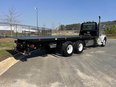 2014 Peterbilt 348 Tandem Axle Rollback Tow Truck - Paccar, 330HP, 6 ...