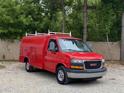 Service Vans For Sale | MyLittleSalesman.com