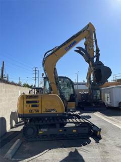 2022 Xcmg XE75U Excavator For Sale, 3 Hours | Auburn, WA | 11954115 | MyLittleSalesman.com