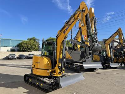 2022 Xcmg XE55U Mini Excavator For Sale, 5 Hours | Pasco, WA | 11561216 ...