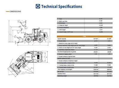 2024 Xcmg XC948 Wheel Loader For Sale, 8 Hours | Pasco, WA | 13368841 ...