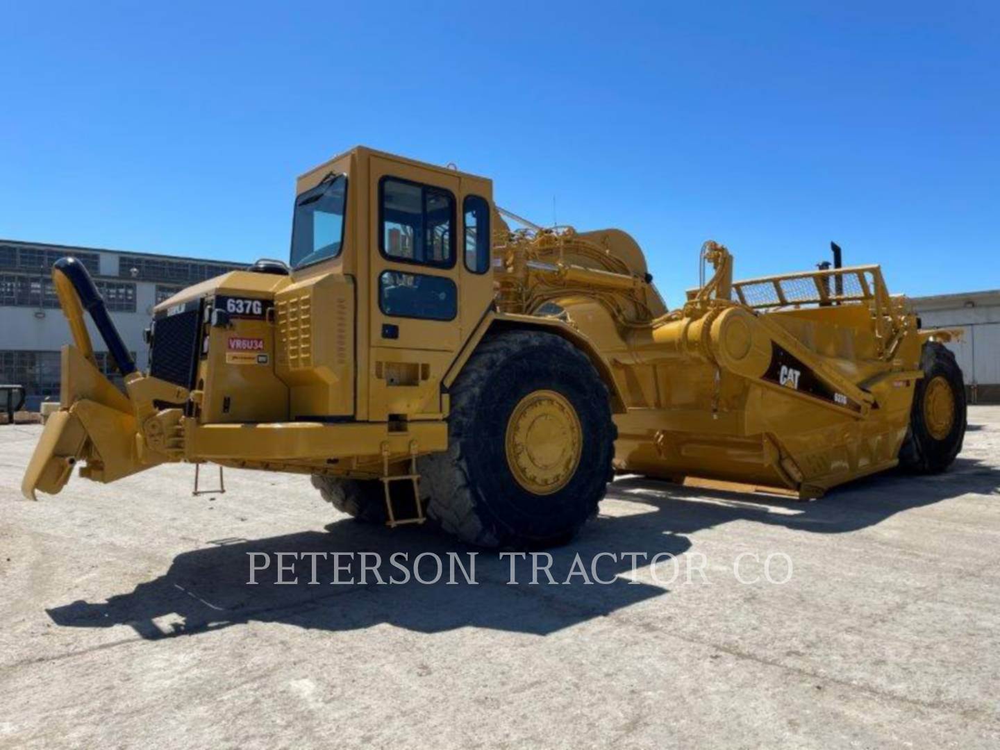 2004 Caterpillar 637G Scraper For Sale, 13,325 Hours | San Leandro, CA | UM08844 ...