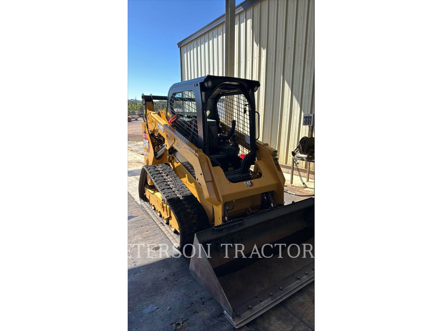 2021 Caterpillar 259D3 Tracked Skid Steer For Sale, 549 Hours | Willits ...