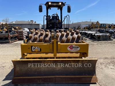 2018 Caterpillar CP56B Vibratory Soil Compactor For Sale, 1,842 Hours | San Leandro, CA ...