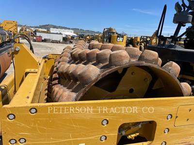 2018 Caterpillar CP56B Vibratory Soil Compactor For Sale, 1,842 Hours | San Leandro, CA ...