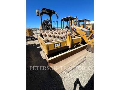 2018 Caterpillar CP56B Vibratory Soil Compactor For Sale, 1,681 Hours | San Leandro, CA ...