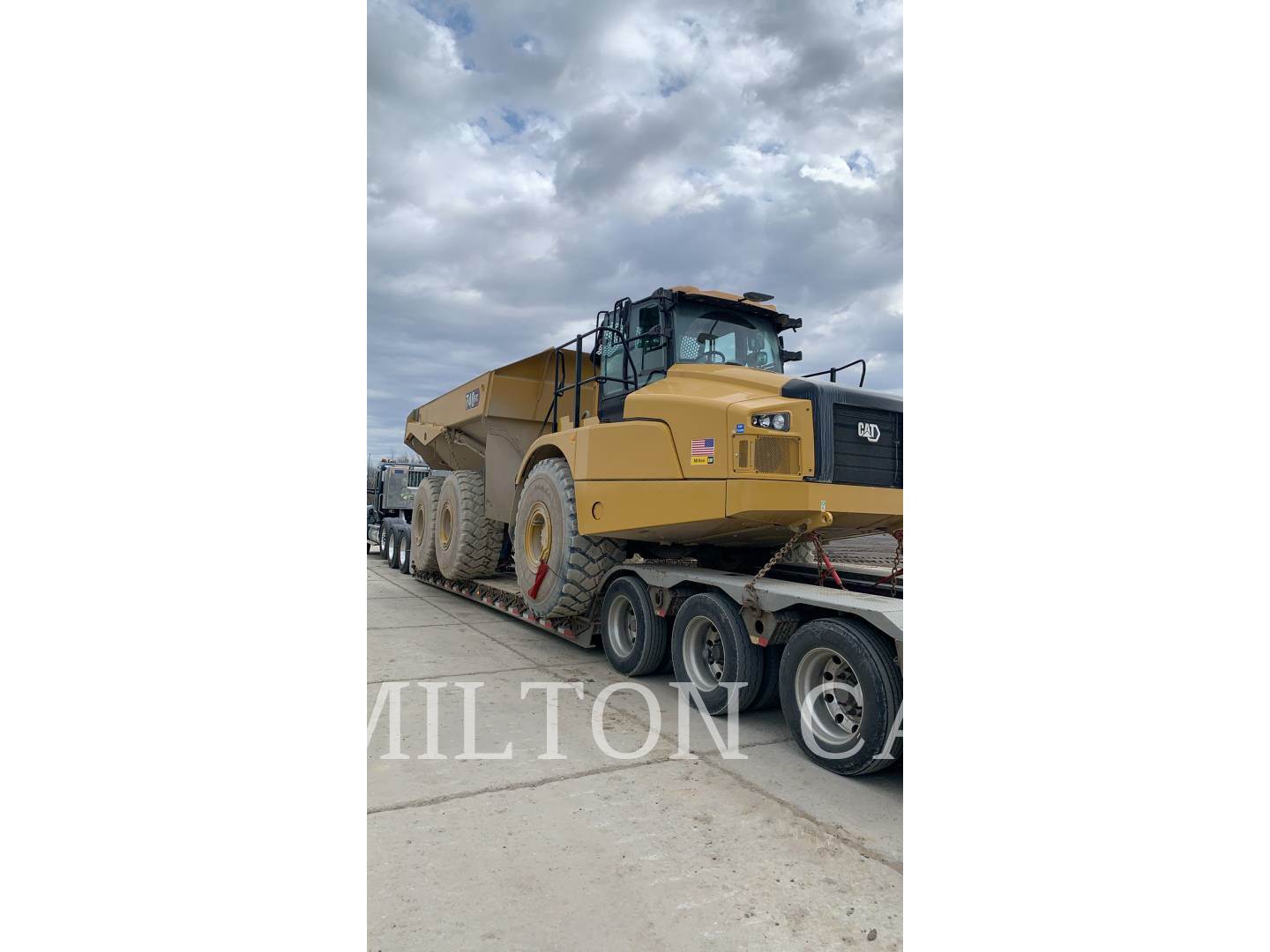 2022 Caterpillar 740 Articulated Truck For Sale, 2,224 Hours | Batavia ...