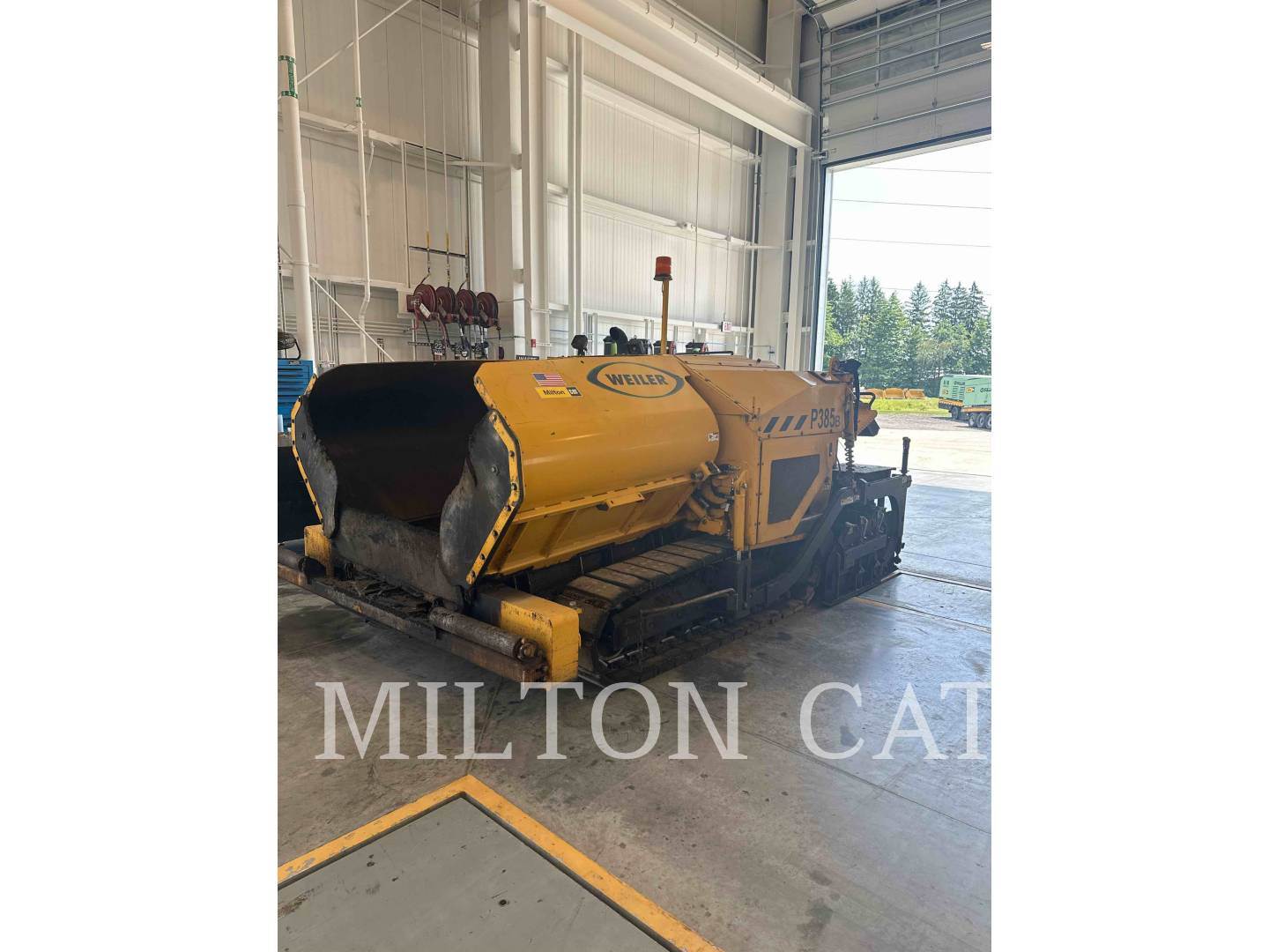 2021 Weiler P385B Commercial Asphalt Paver For Sale, 2,961 Hours ...