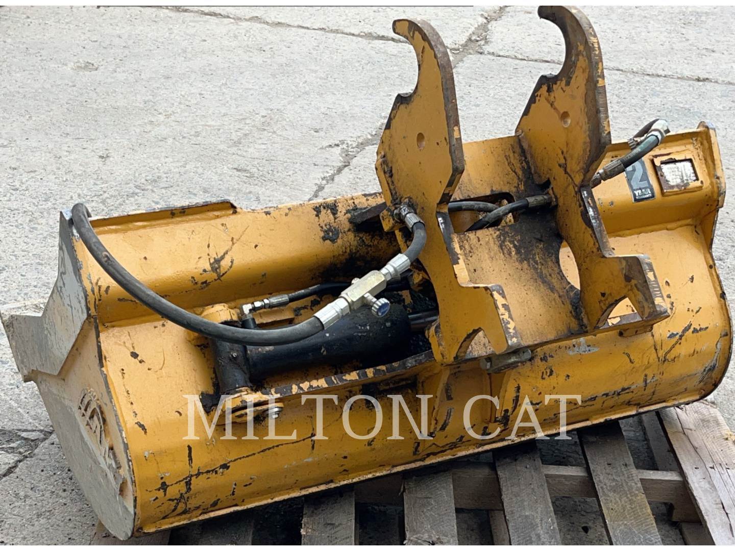 2022 AMI JD.50G.48".TILT.BUCKET.WEDGE.COUPLER Bucket For Sale, 1 Hours ...