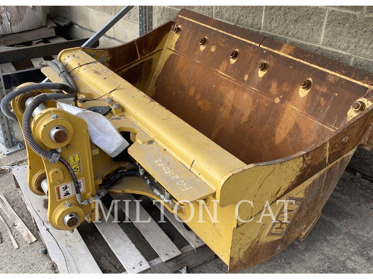 2022 Caterpillar 313-315 60" TILT DITCHING BUCKET Bucket For Sale, 1 ...