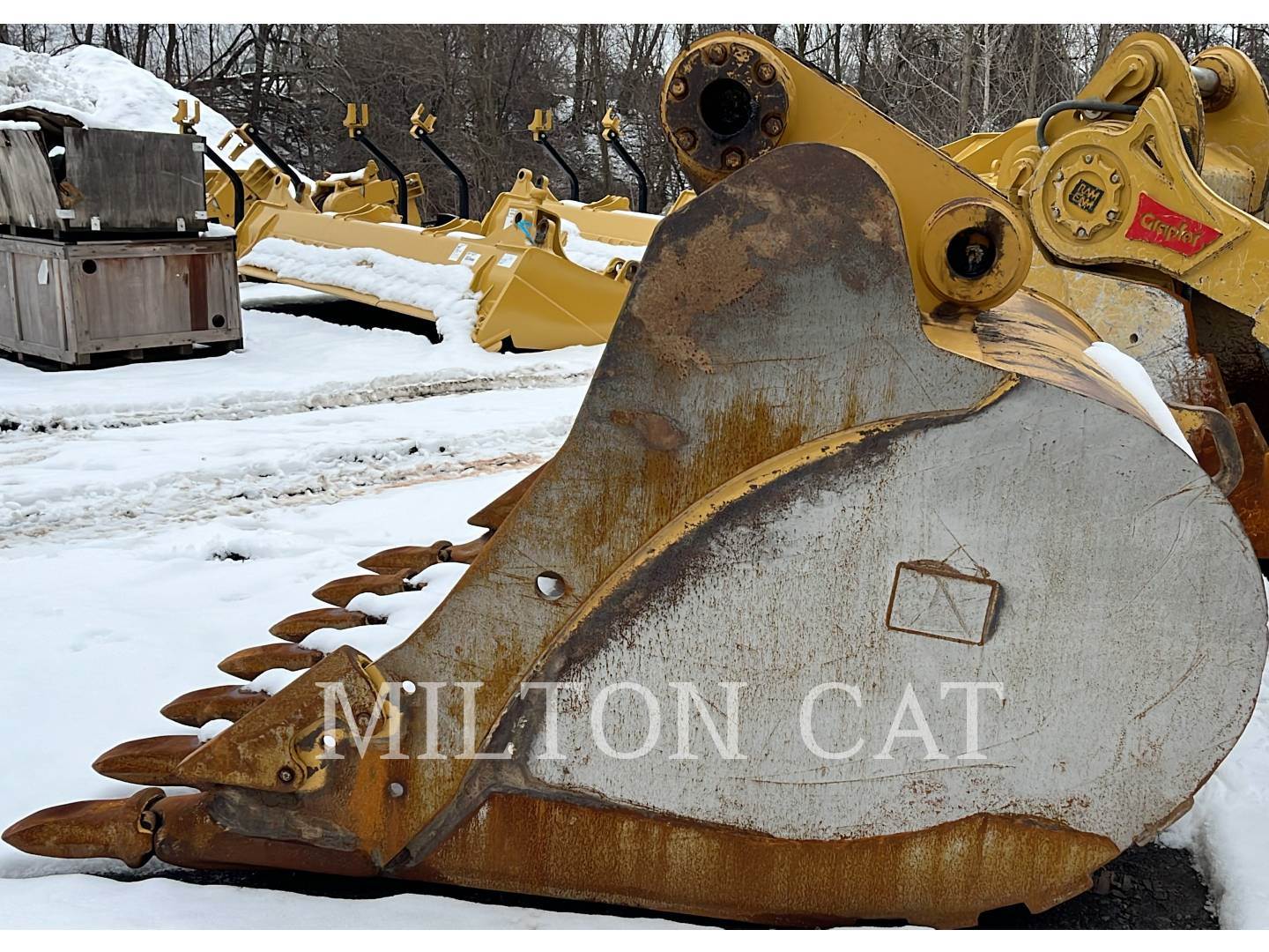 2017 Caterpillar TB LINKAGE 80" GENERAL DUTY BUCKET Bucket For Sale, 1 ...