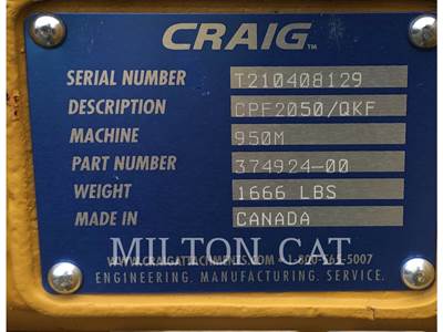 2021 Craig 72" FORKS Bucket For Sale, 1 Hours | Scarborough, ME ...