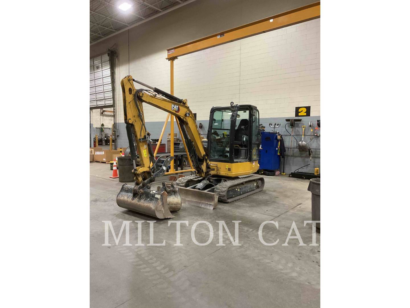 2022 Caterpillar 304 Excavator For Sale, 796 Hours | Milford, MA ...