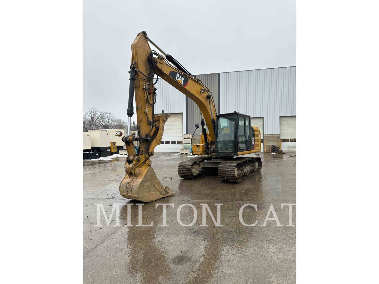 2018 Caterpillar 316FL Excavator For Sale, 4,336 Hours | Clifton Park ...