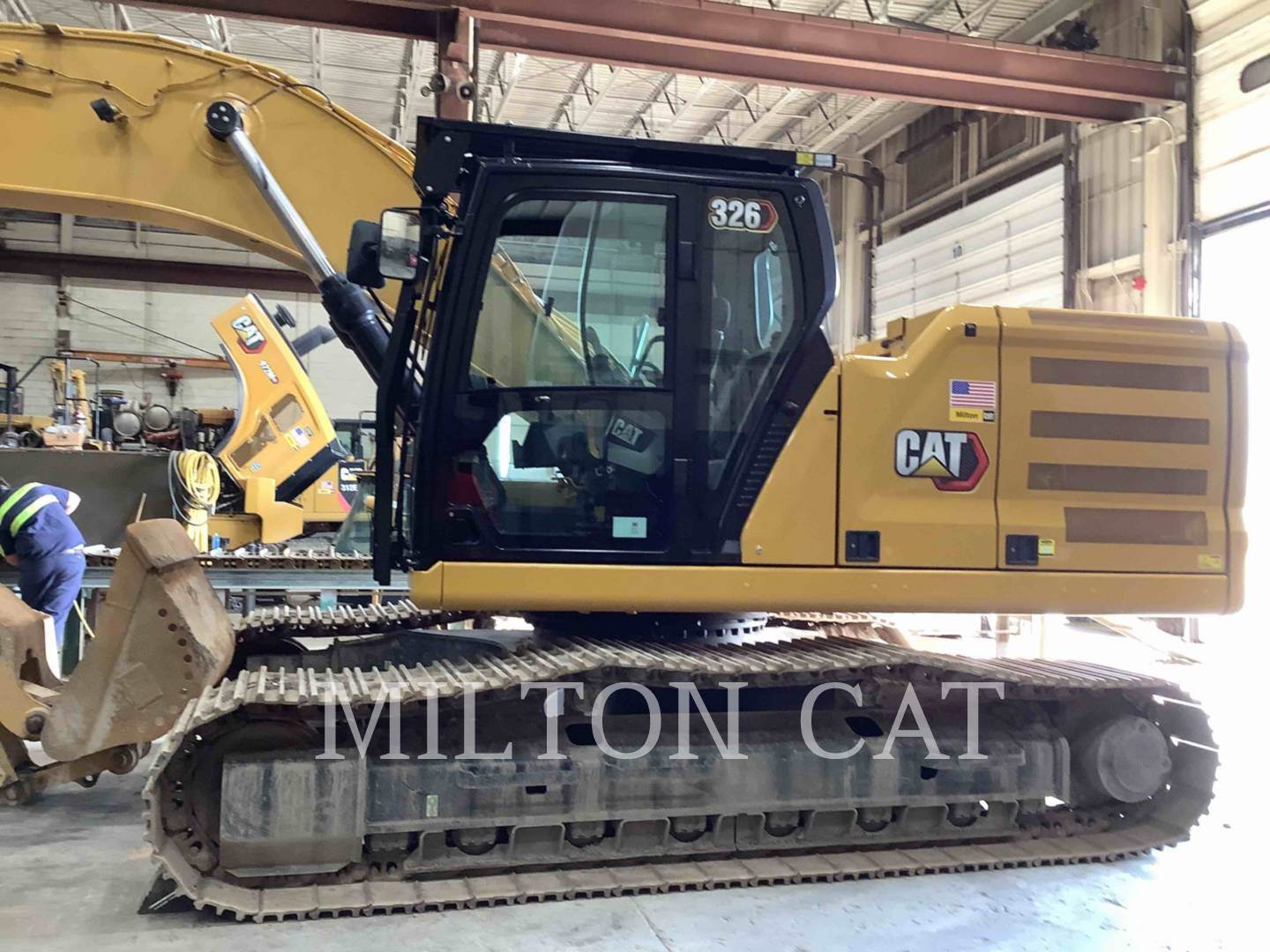 2022 Caterpillar 326 Excavator For Sale, 1,041 Hours | Milford, MA ...