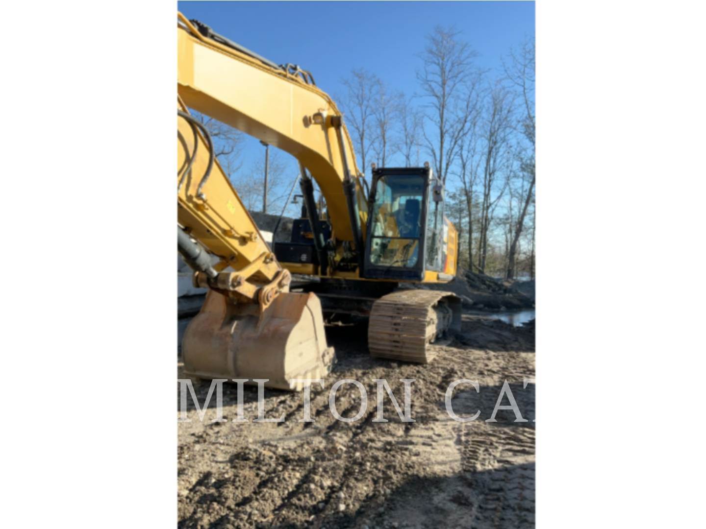 2014 Caterpillar 329EL Excavator For Sale, 5,855 Hours | Milford, MA ...