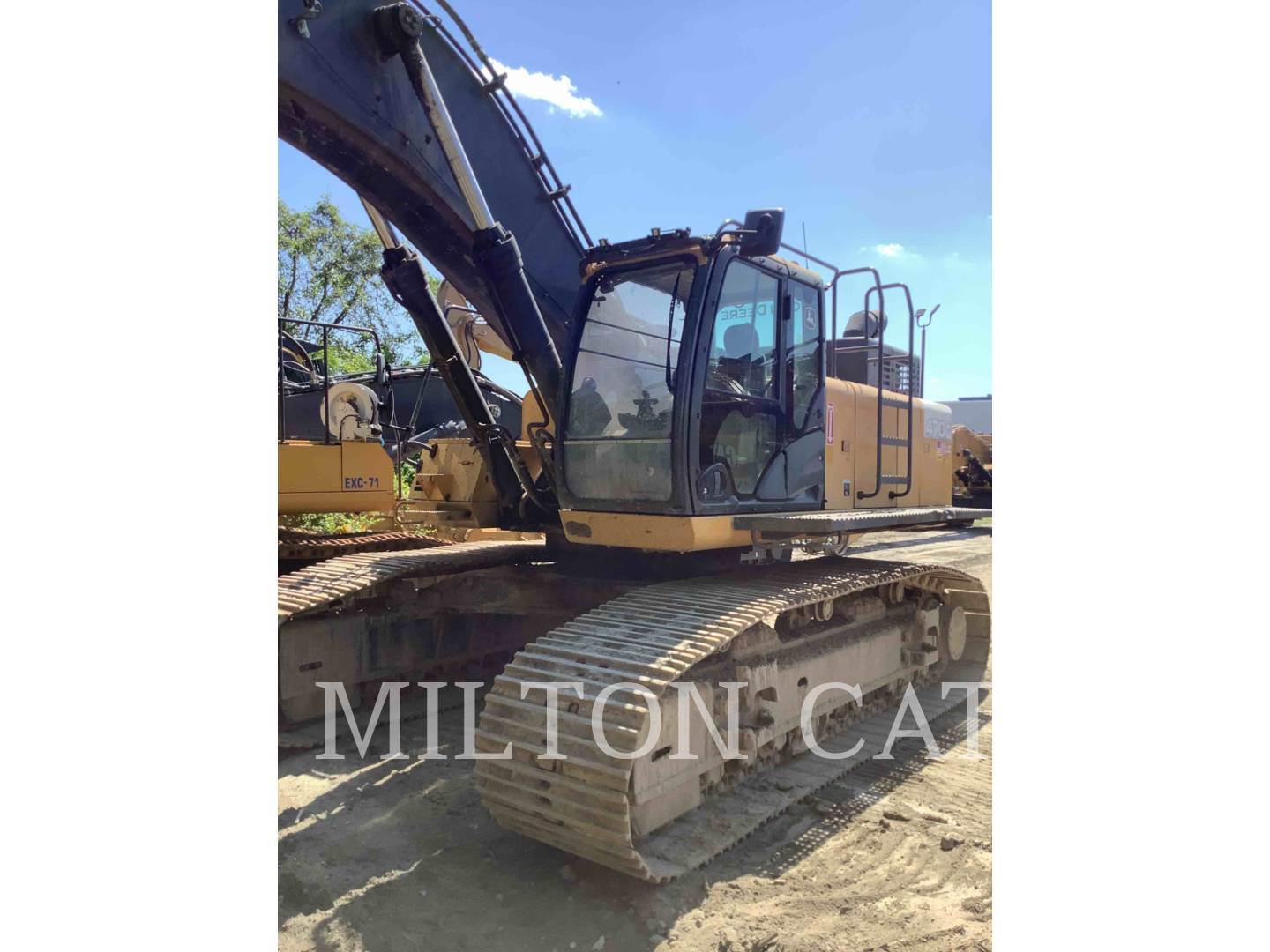 2012 John Deere 470G LC Excavator For Sale, 11,133 Hours | Milford, MA ...