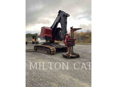2020 TimberPro TL745D_TG Wheeled Feller Buncher For Sale, 8,640 Hours ...
